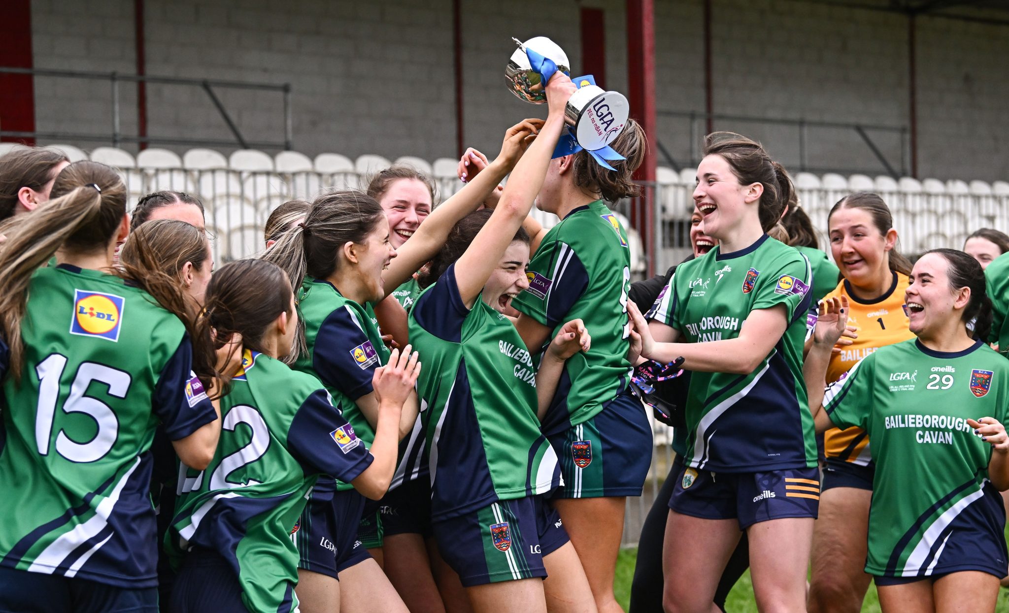 Bailieborough complete All-Ireland double - Gaelic Life
