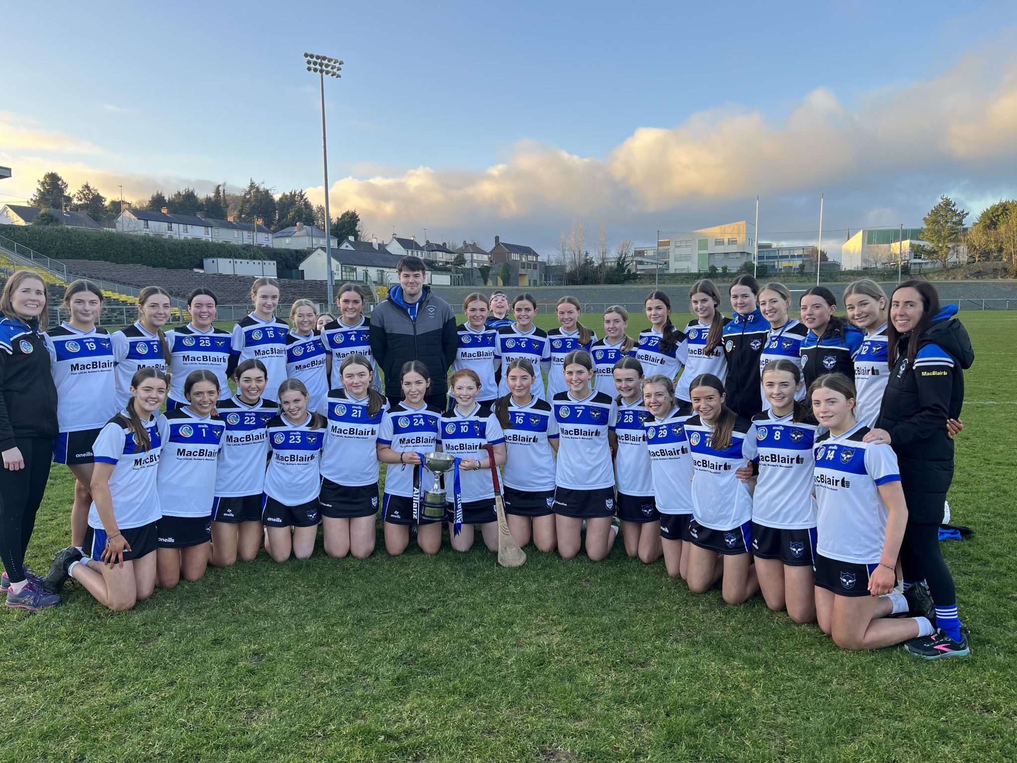 Maghera camogs make history with All-Ireland success - Gaelic Life
