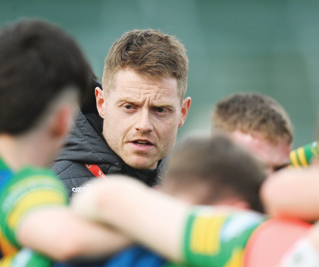 FEATURE: Donegal's Luke Barrett's coaching journey - Gaelic Life