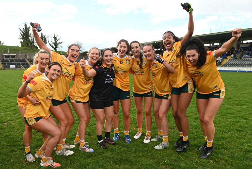 Antrim hail their new blood after league success - Gaelic Life