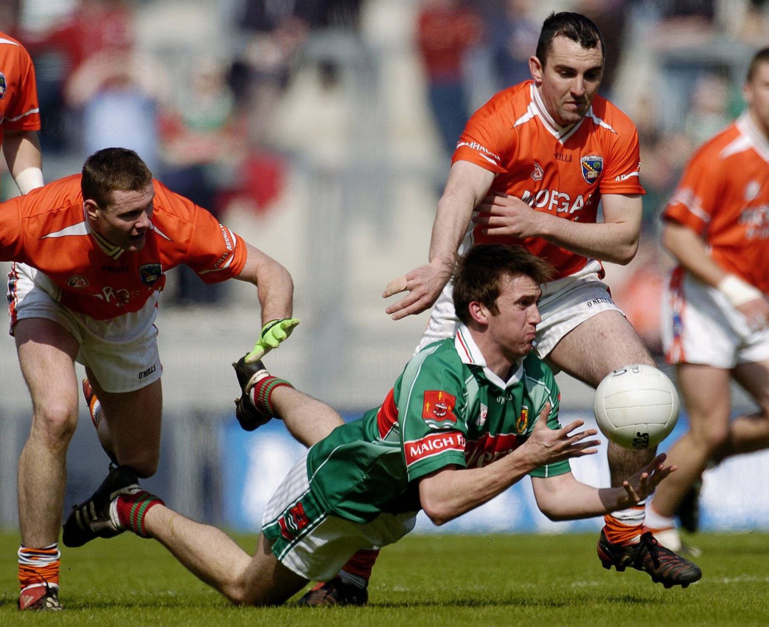 IN THE ARCHIVES: Armagh set up shot at first Division One crown while ...