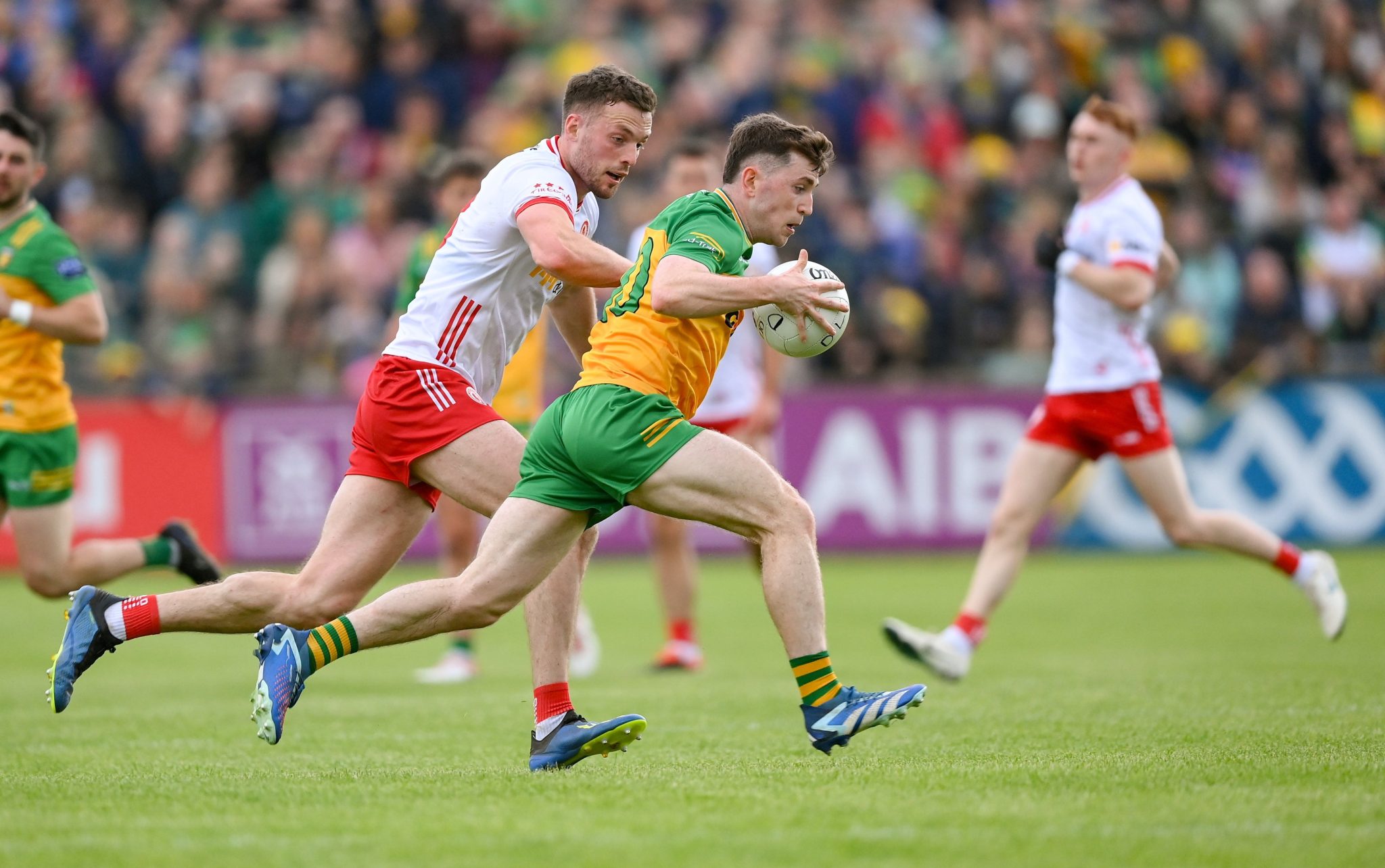 In-form O’Donnell ready to back himself for the Donegal cause - Gaelic Life