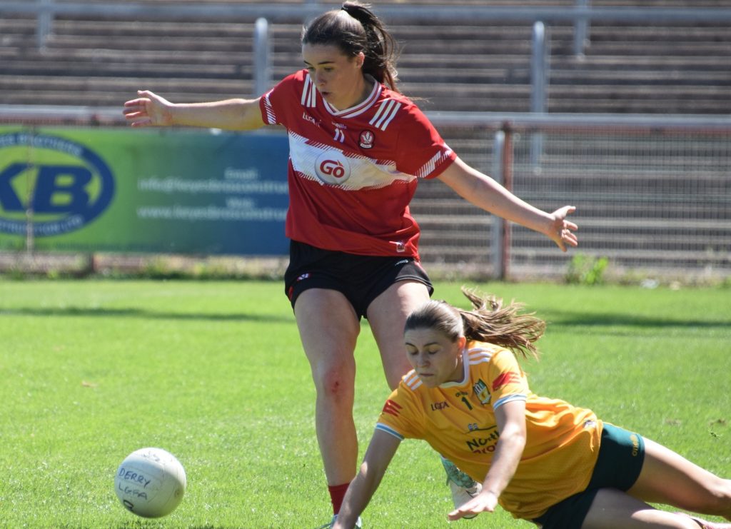 Ní Lochlainn hoping Derry can learn from Antrim defeat - Gaelic Life