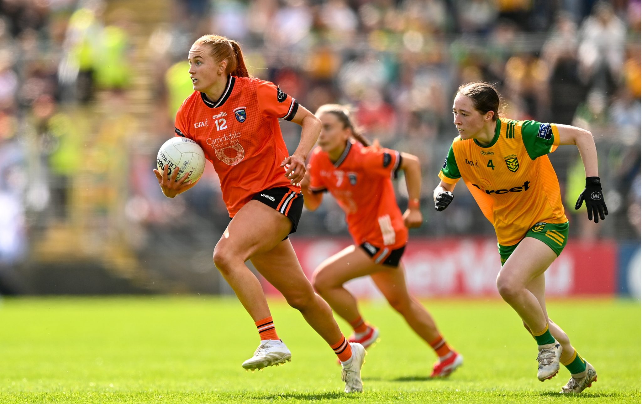 Armagh begin title defence with victory over Donegal - Gaelic Life