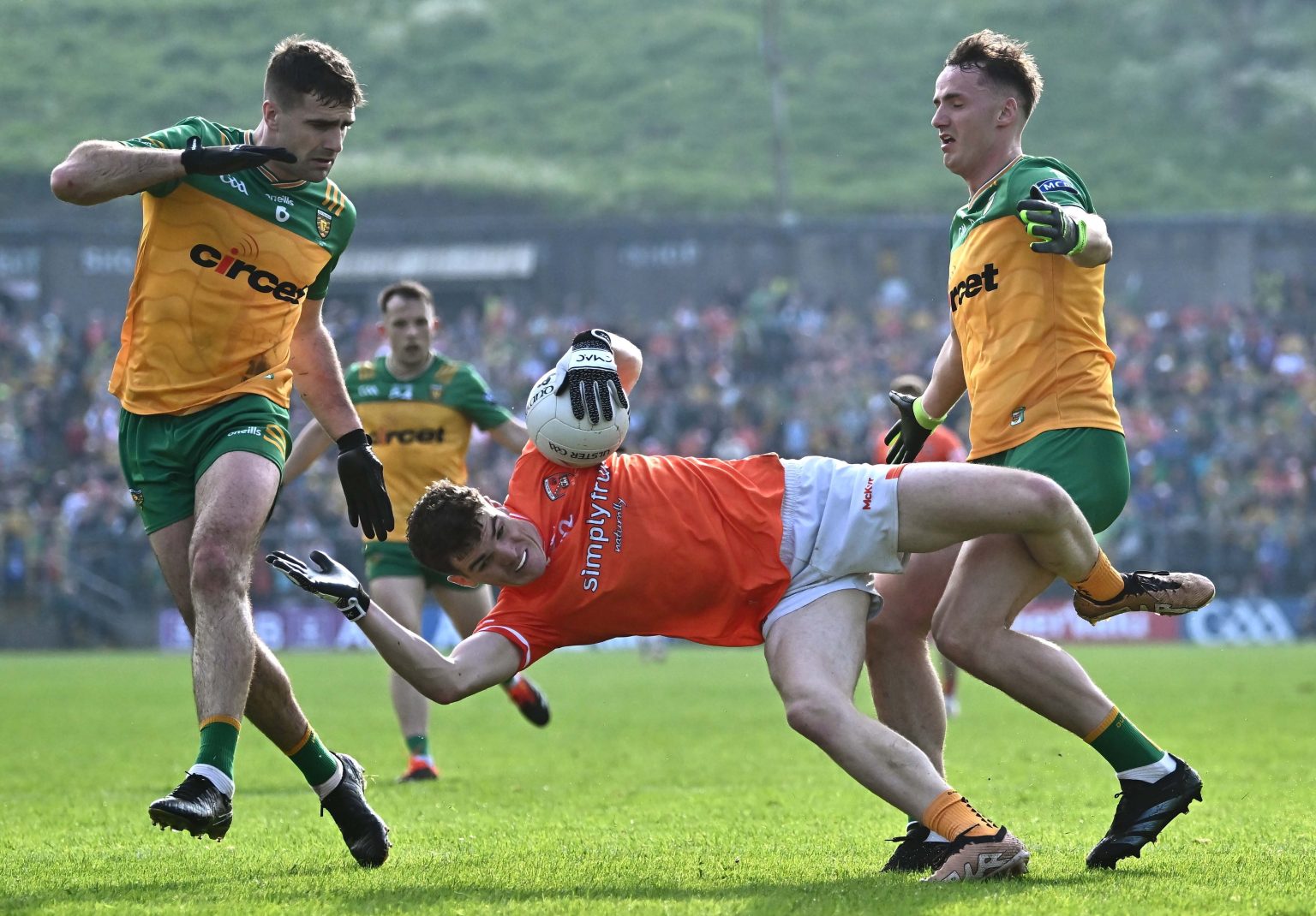 PREVIEW: It’s up for grabs as Armagh and Donegal lock horns again ...