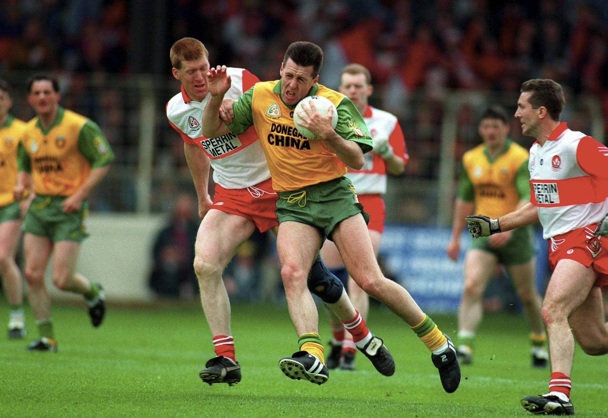 IN THE ARCHIVES: Donegal-Tyrone tempers flare, Armagh revenge, and ...