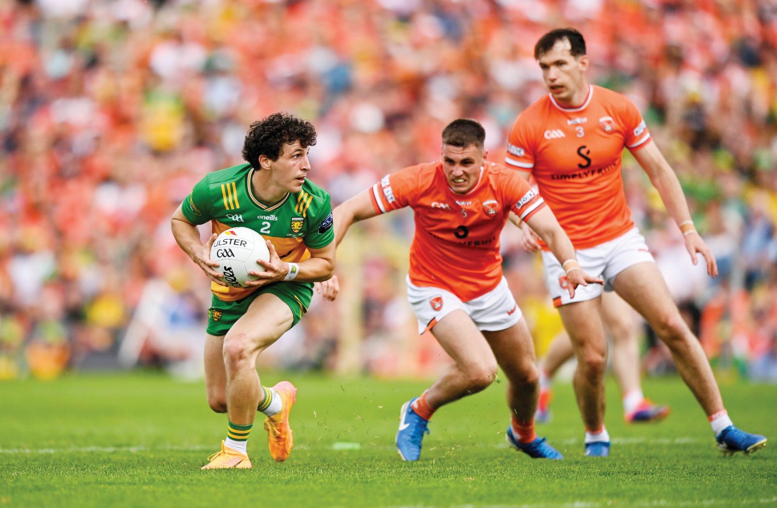 Youngest gun Roarty delivers in late Clones pressure cooker - Gaelic Life