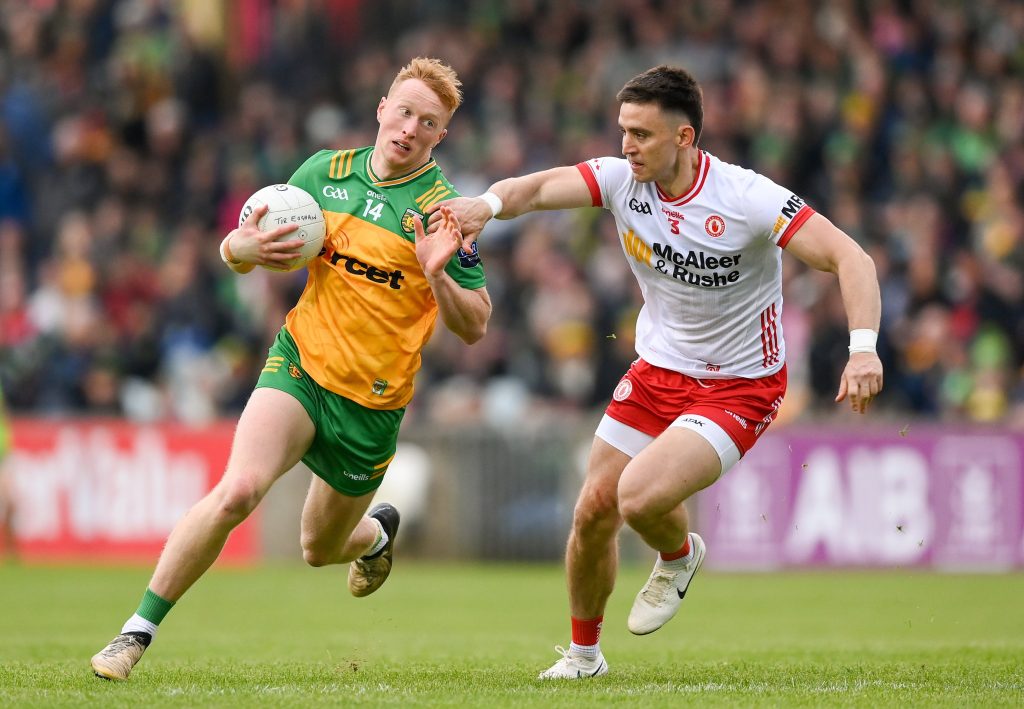 Gallen happy to fight for his spot - Gaelic Life