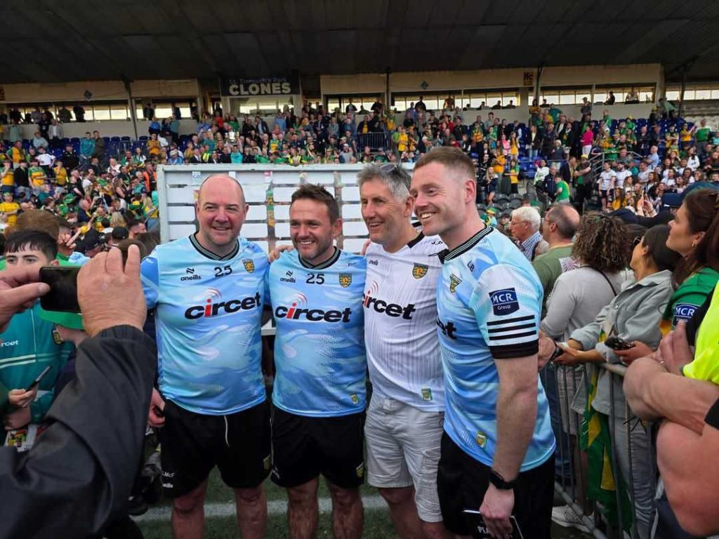 Barrett basks in the magic of another Clones cauldron - Gaelic Life