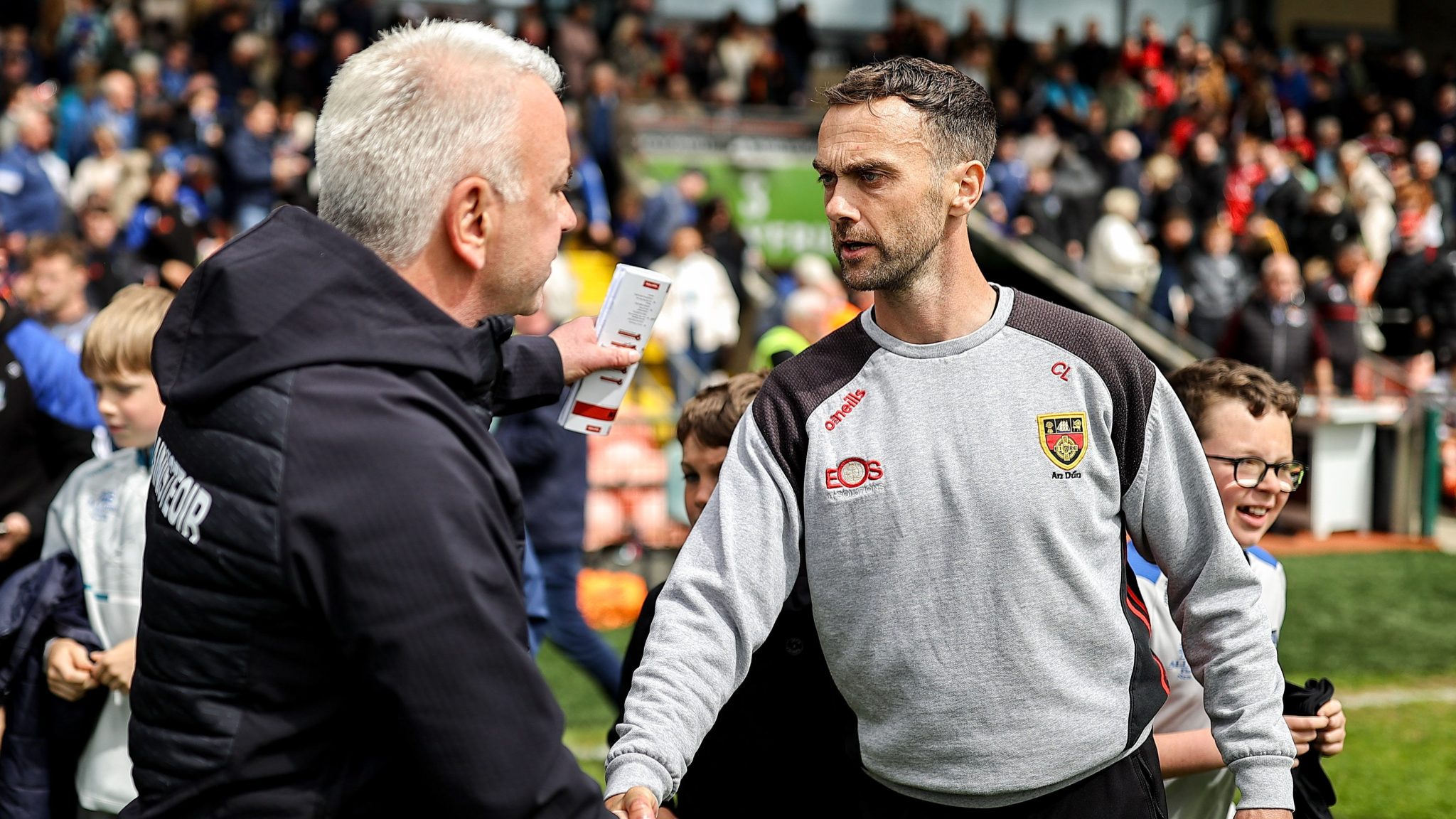 Laverty pleased with Mourne men’s progress - Gaelic Life