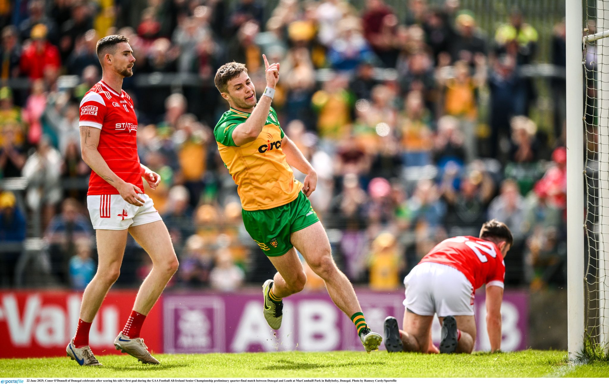 Donegal ease their way to the last eight - Gaelic Life