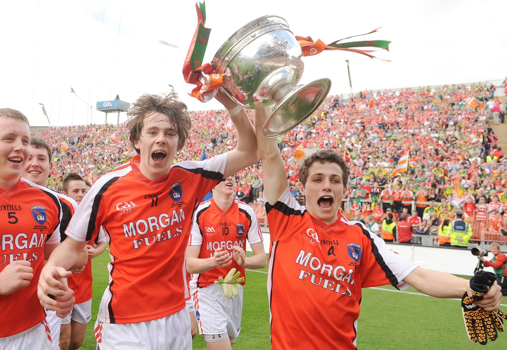 Andrew Murnin: Armagh’s not so secret weapon - Gaelic Life