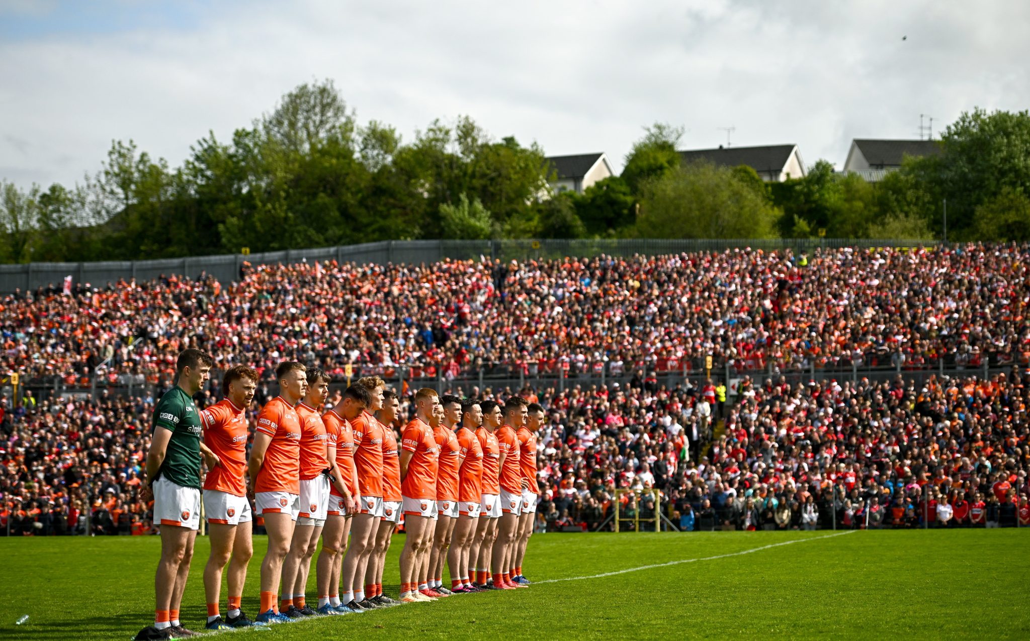 Persistence, intrigue, a vote and Sam: Armagh and a story of sticking ...