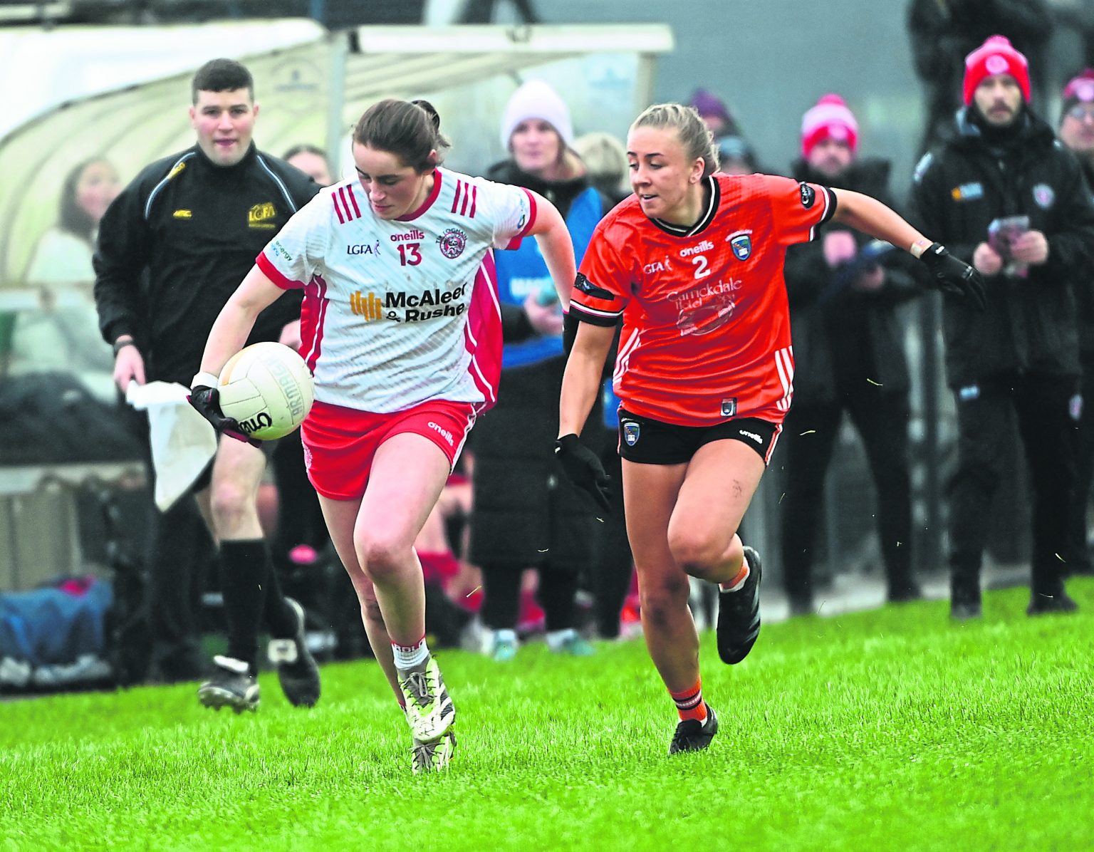 This weekend's LGFA action - Gaelic Life