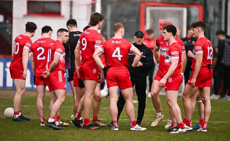 Derry team named for All-Ireland clash against Dublin - Gaelic Life