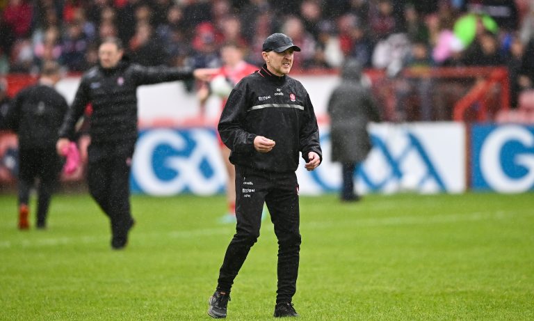 A point lost but Tally happy with the Derry attitude - Gaelic Life