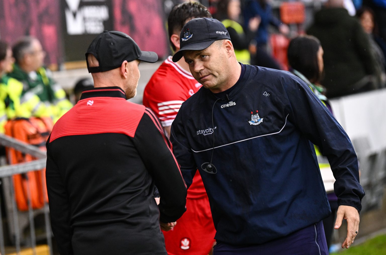 Tally proud of the Derry effort in another gut-wrenching defeat ...