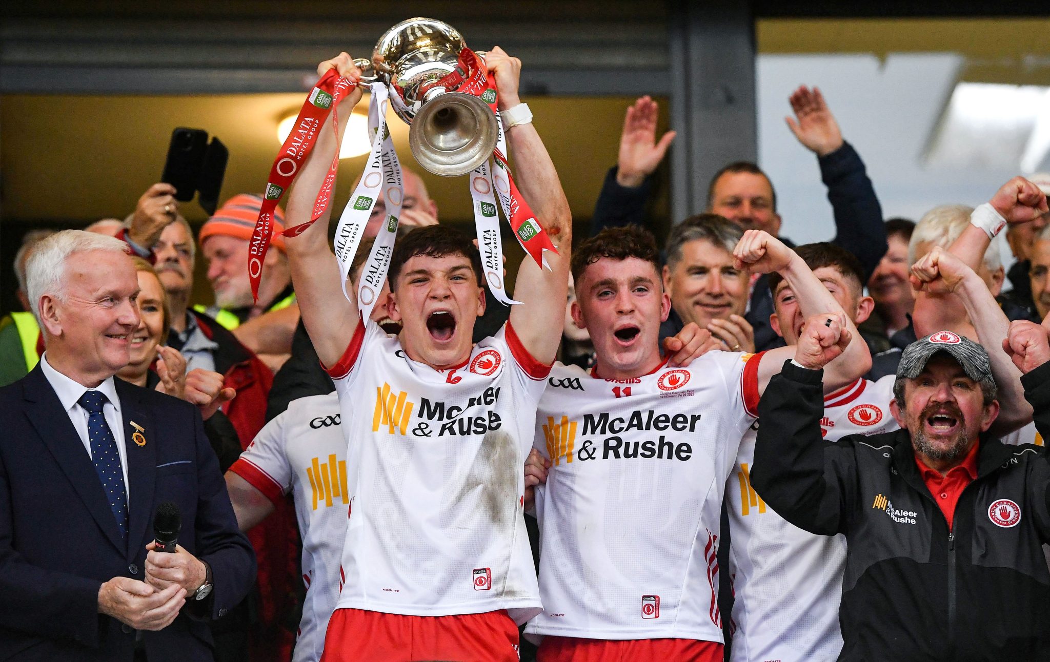 Six of the best as Tyrone dominate U20 All-Star selection - Gaelic Life