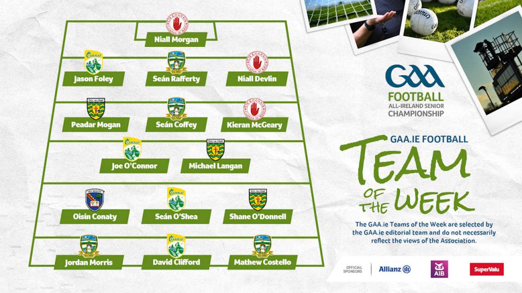 GAA team of the week - Gaelic Life