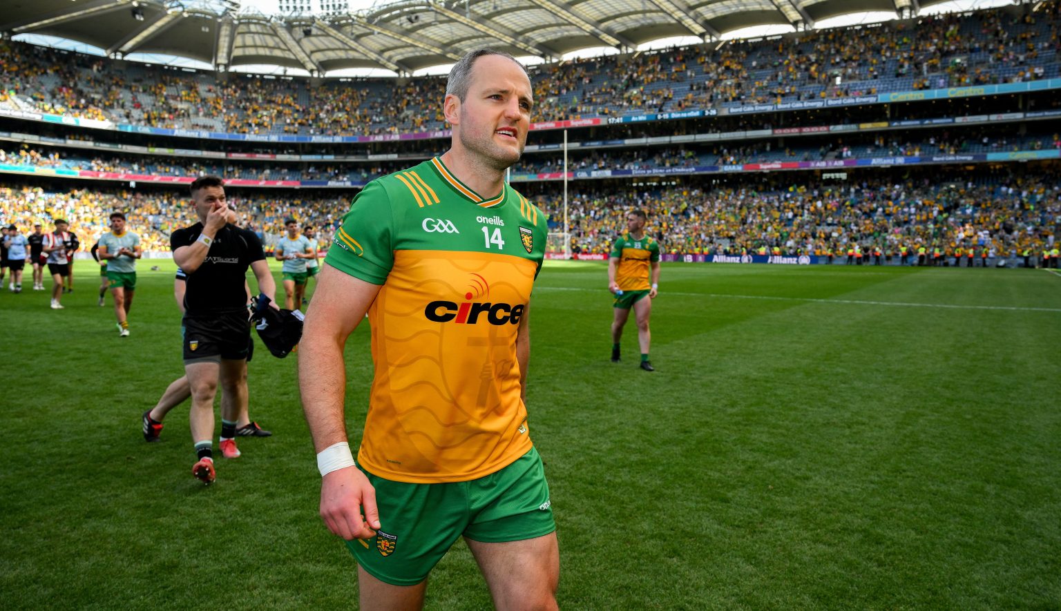 Murphy hails the input of Finnbarr Roarty as Donegal book another final ...