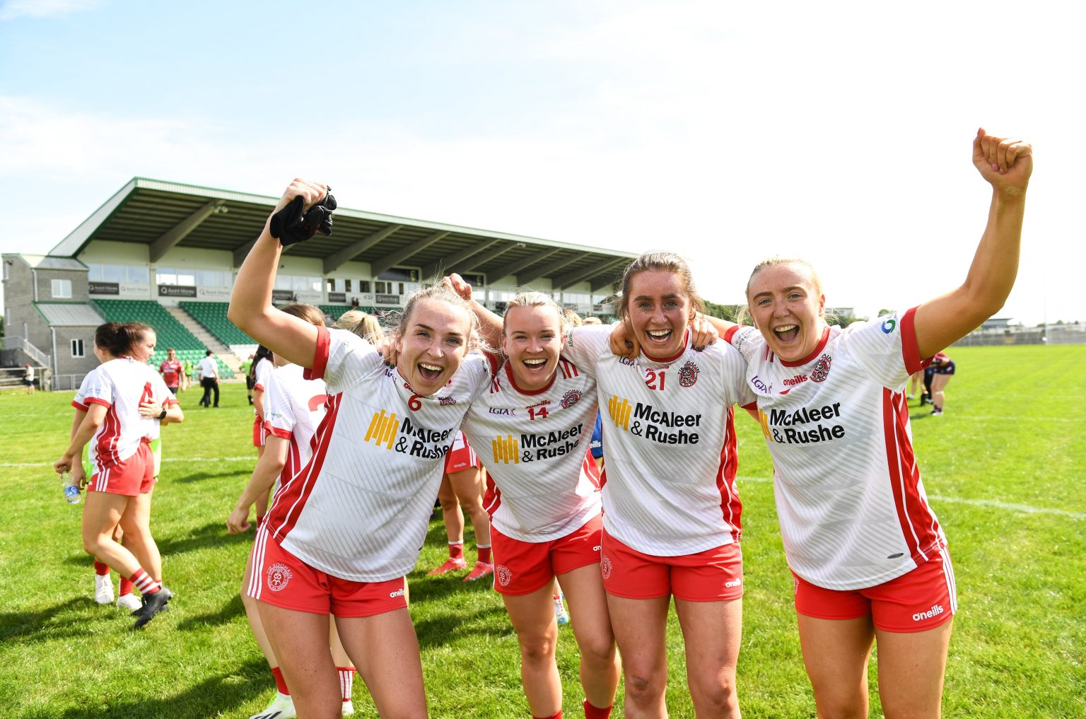 Tyrone got the extra yard to book final spot - Gaelic Life
