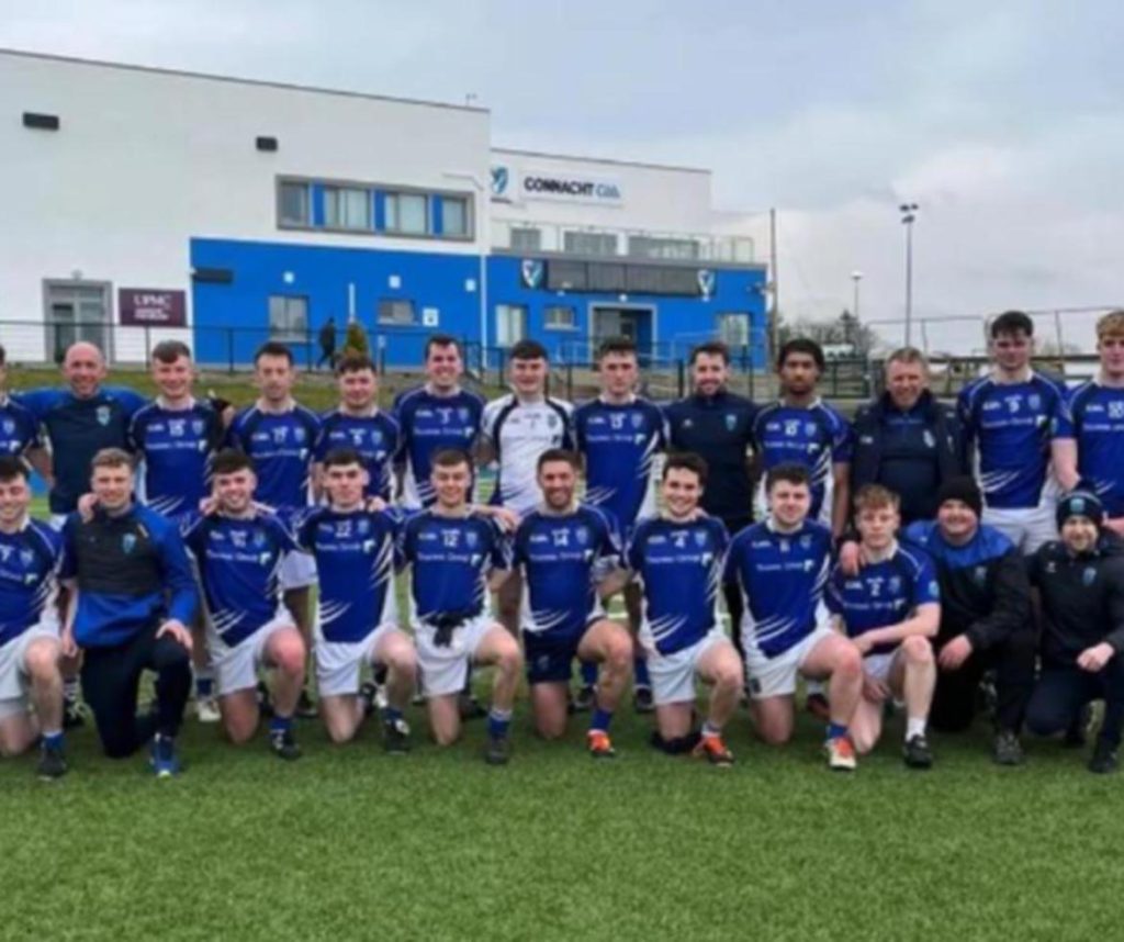 Munterconnaght glad to get off the mark: McGovern - Gaelic Life