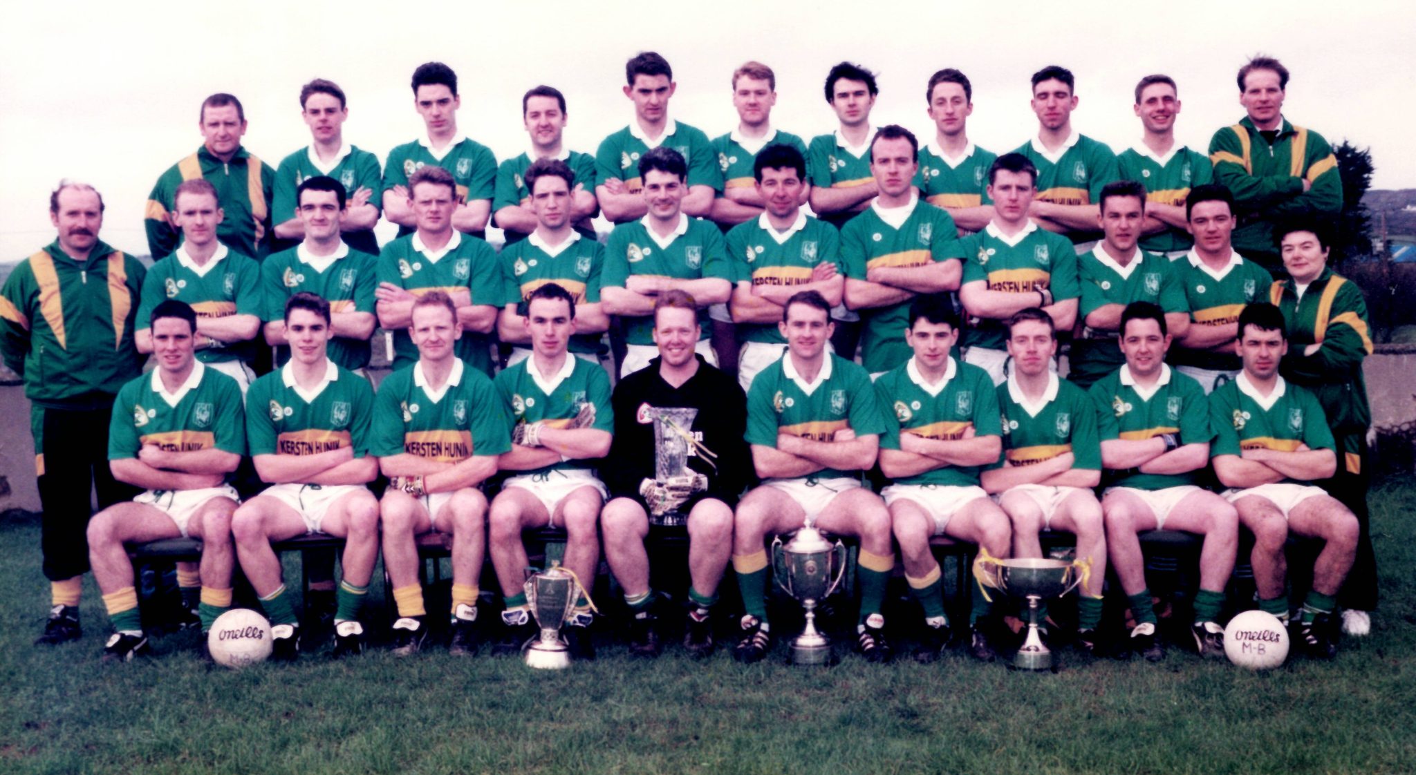 Band of brothers: Mullaghbawn's 1995 story - Gaelic Life