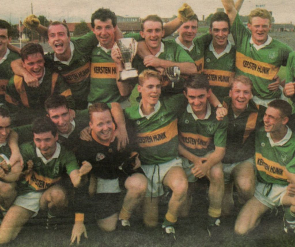 Band of brothers: Mullaghbawn's 1995 story - Gaelic Life