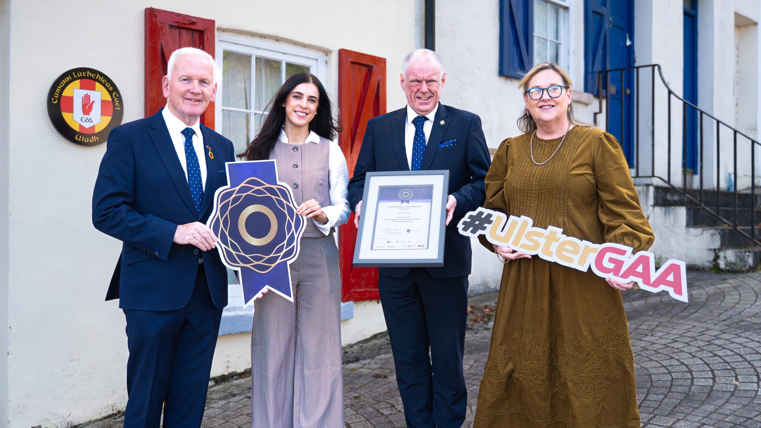 Ulster GAA reward for commitment to diversity, equality, and inclusion ...