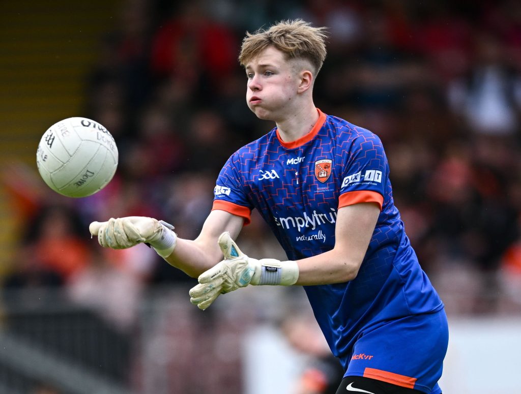 PATRICK MORRISON: The young goalkeeper - Gaelic Life
