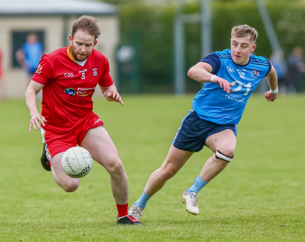 Cathal hopes Beragh build on goal blitz - Gaelic Life