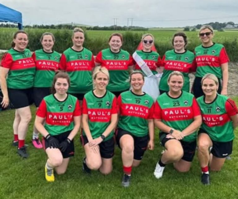 Build it and they will come: Doire Trasna's ladies football story ...