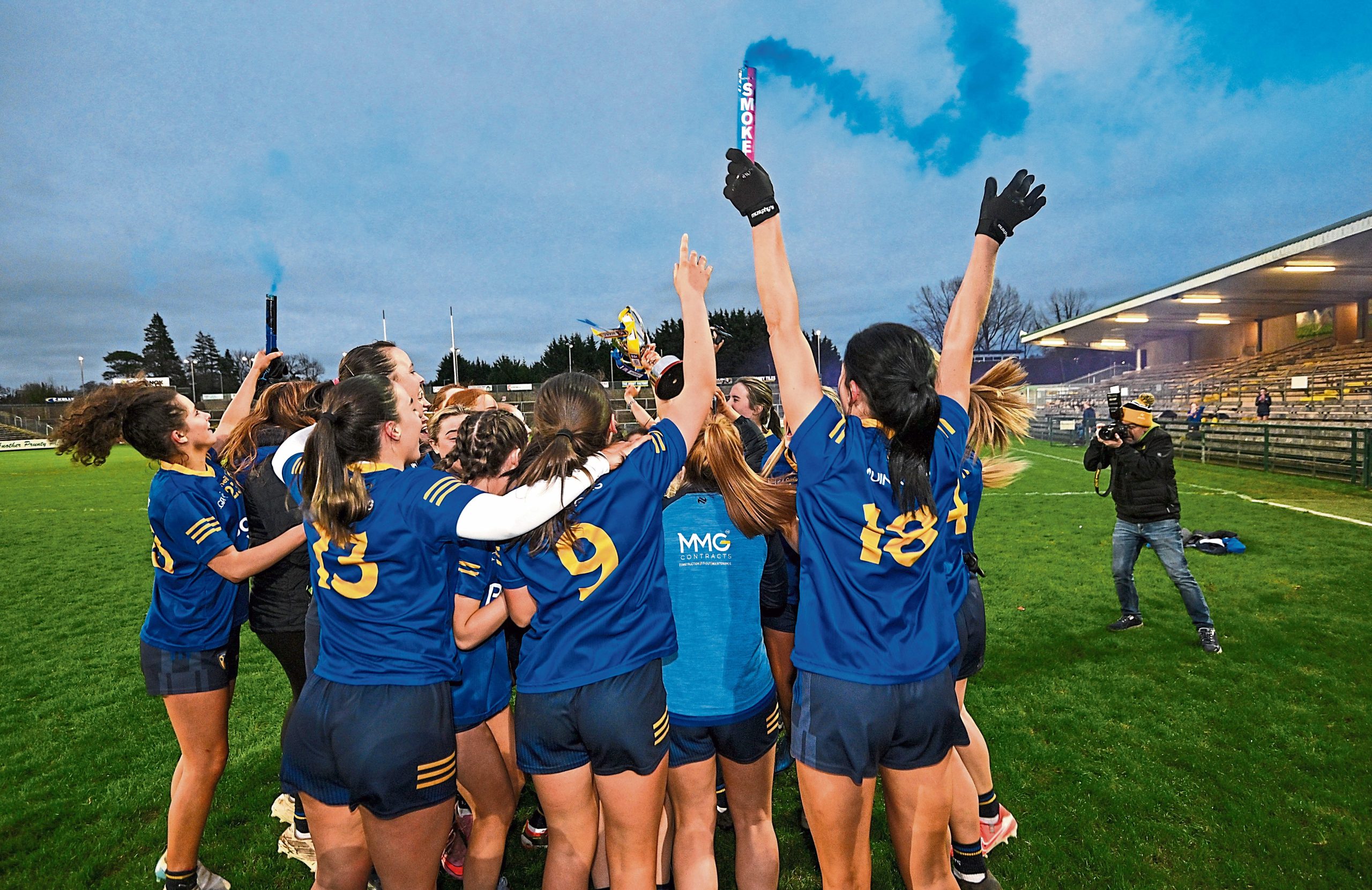 Devlin savours Moneyglass’s special day - Gaelic Life