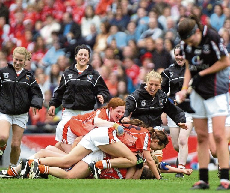 Breaking the glass ceiling: Armagh's 2005 All-Ireland success - Gaelic Life
