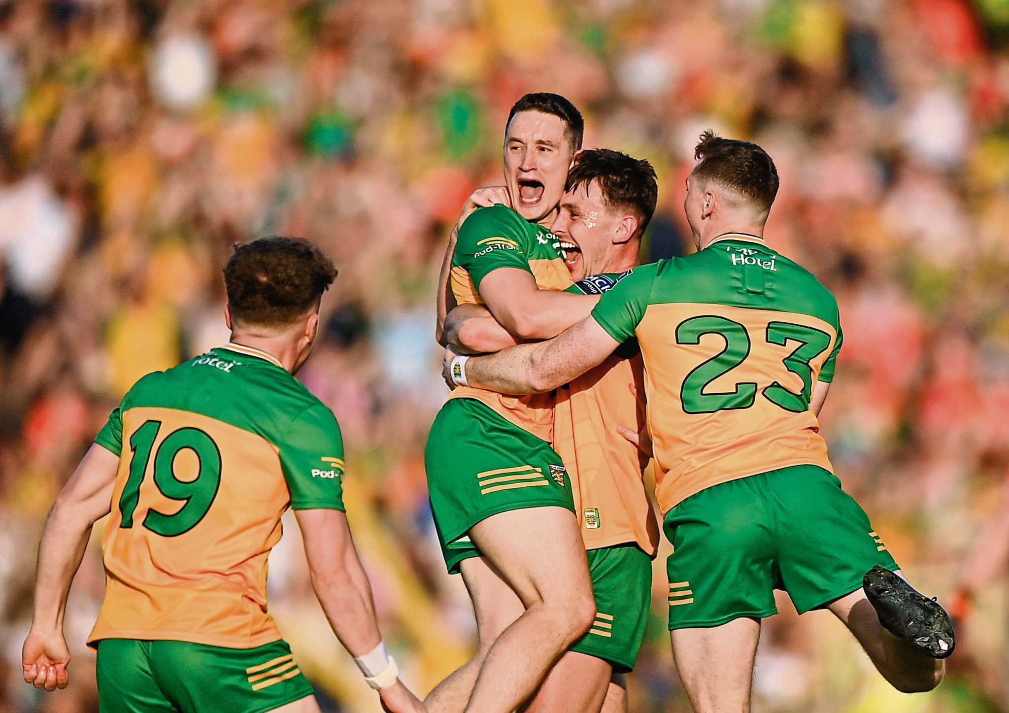 Winter slog no big issue for McHugh - Gaelic Life