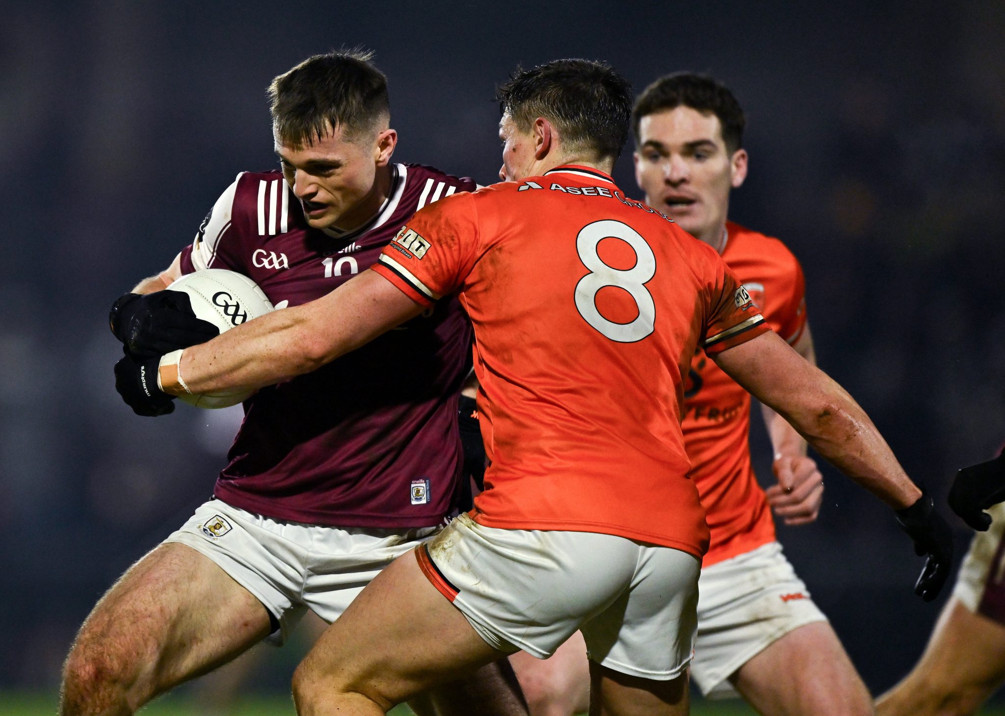 Galway edge Armagh by the minimum of margins - Gaelic Life