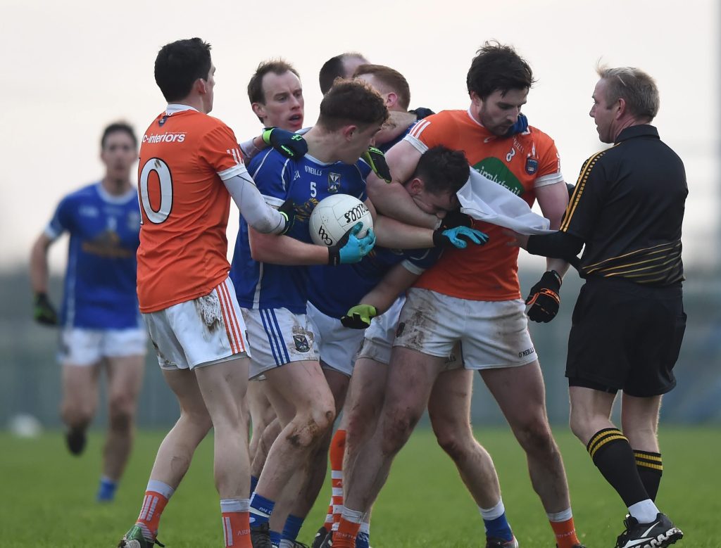 NOSTALGAA: Armagh and Cavan see red again as Sam heads to Celtic Park ...
