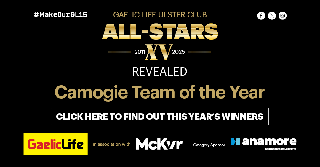 Revealed: 2025 Camogie Team of the Year - Gaelic Life
