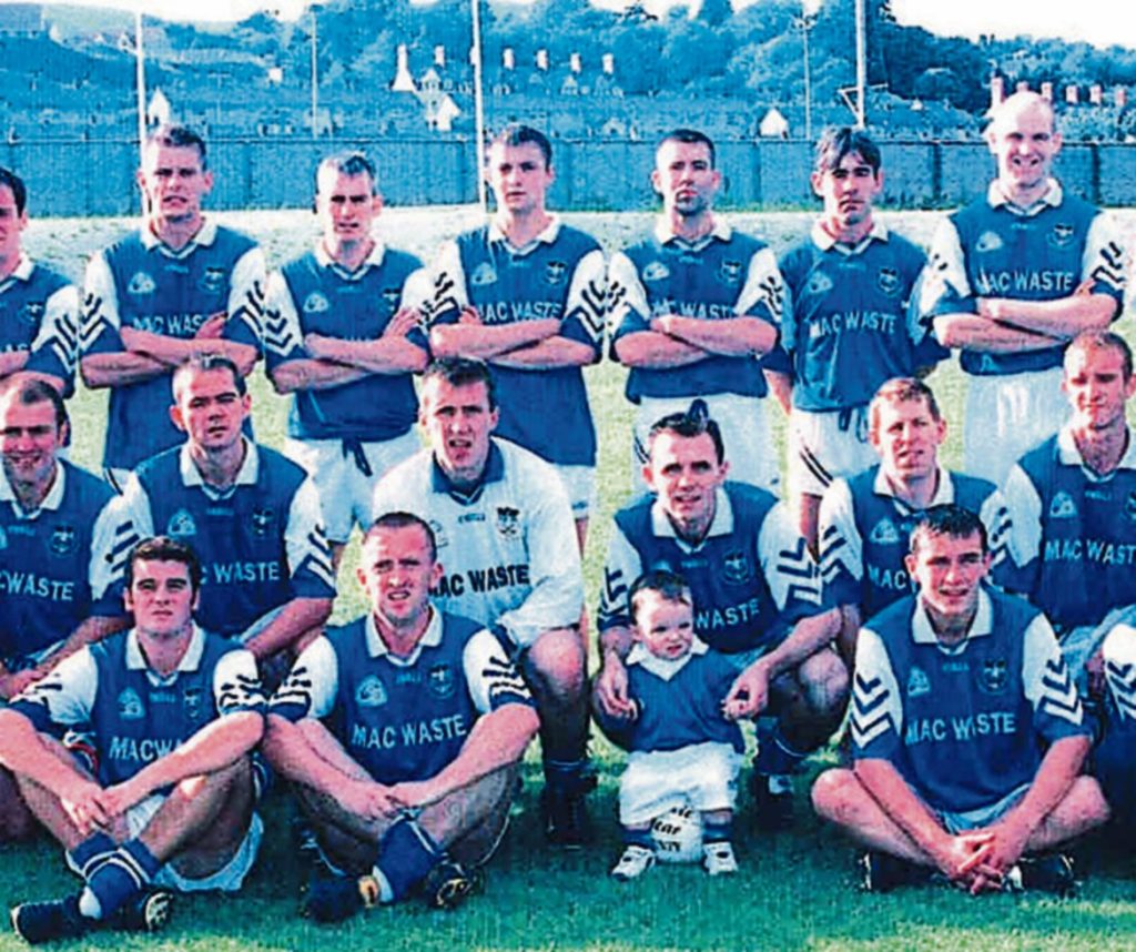 NOSTALGAA: Warrenpoint’s double delight of 2001 - Gaelic Life