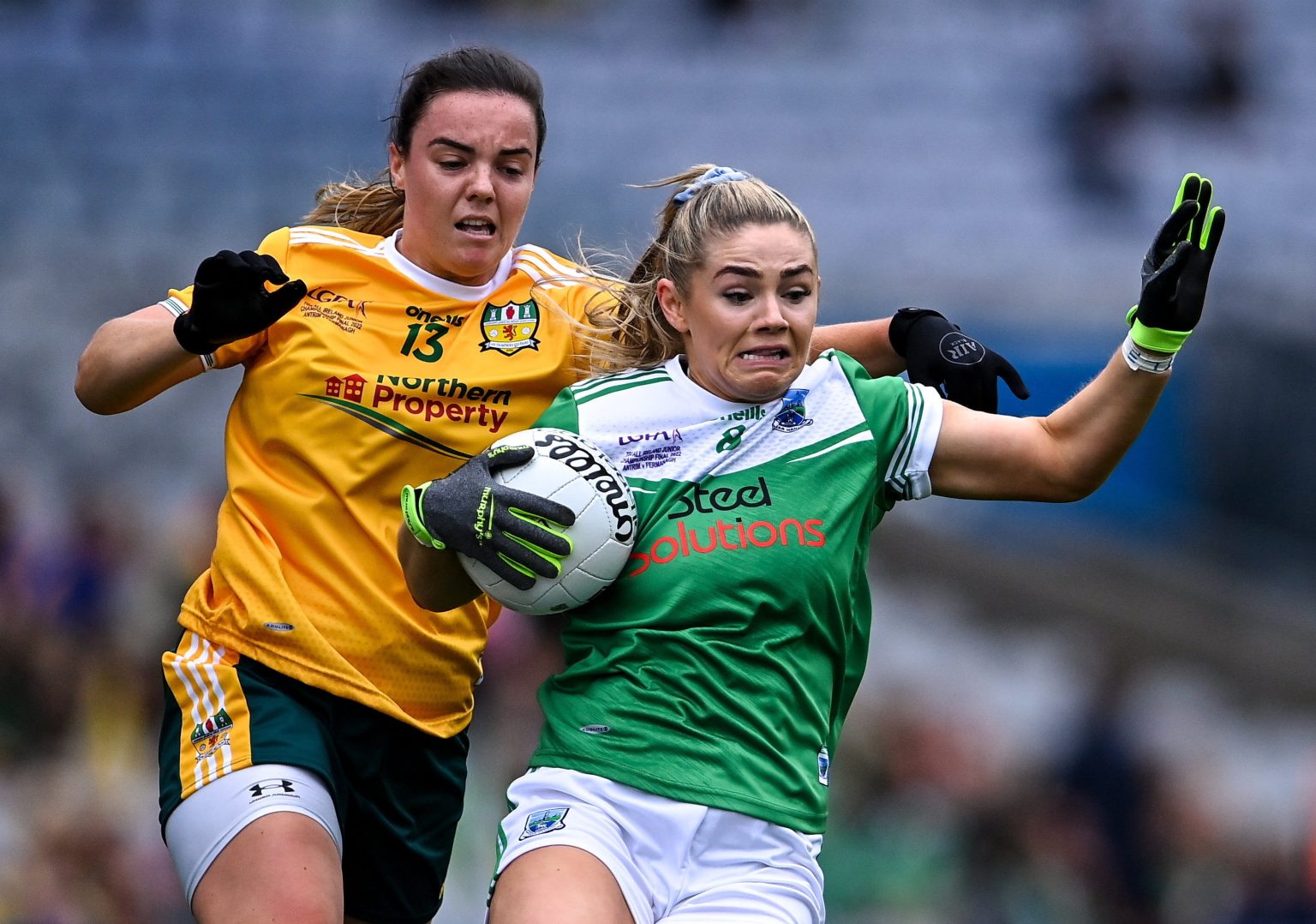 Back in the fold: Brenda Bannon is at the fore of Fermanagh's plans ...