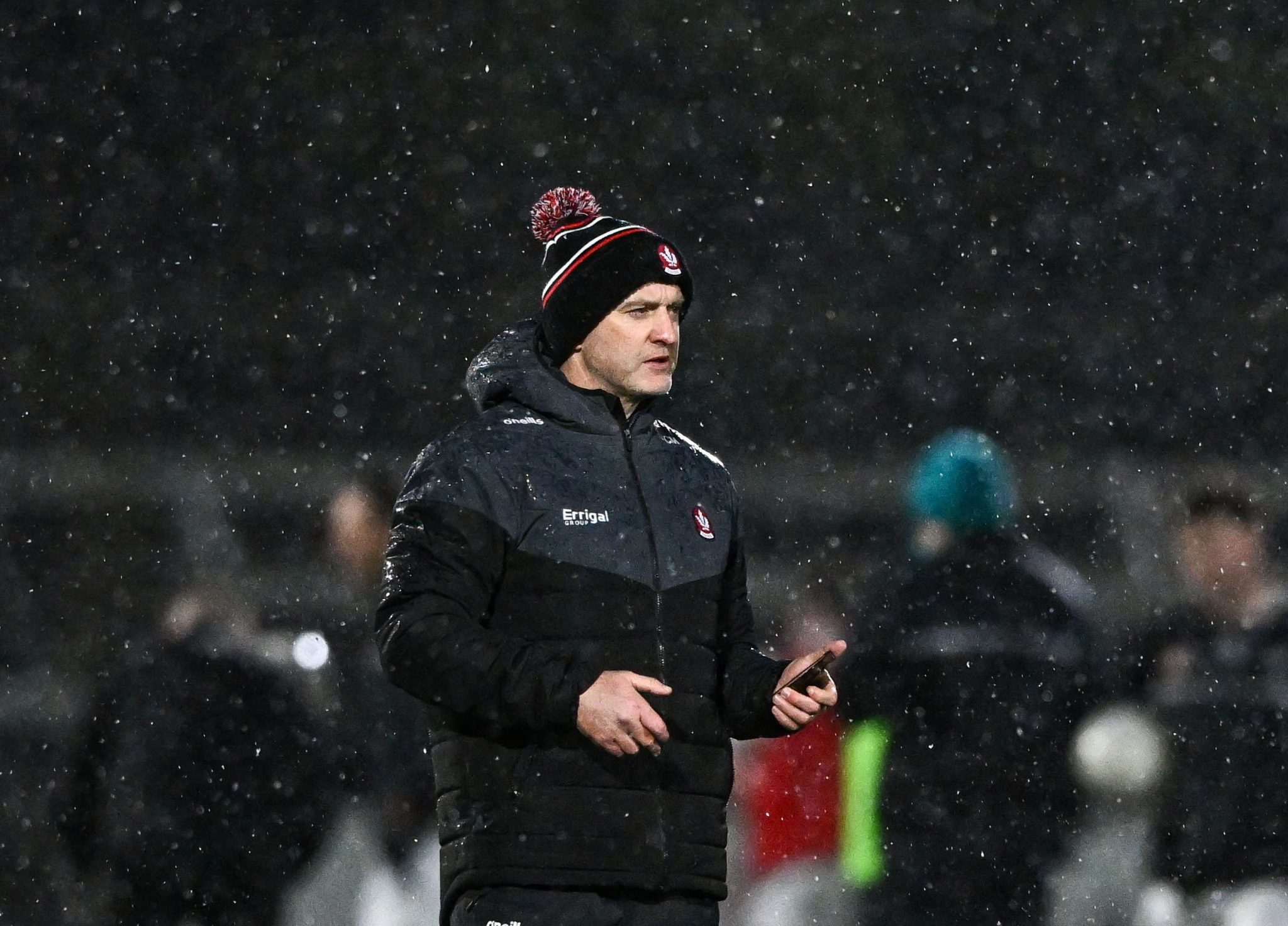 Meenagh pleased on two fronts after second league win - Gaelic Life