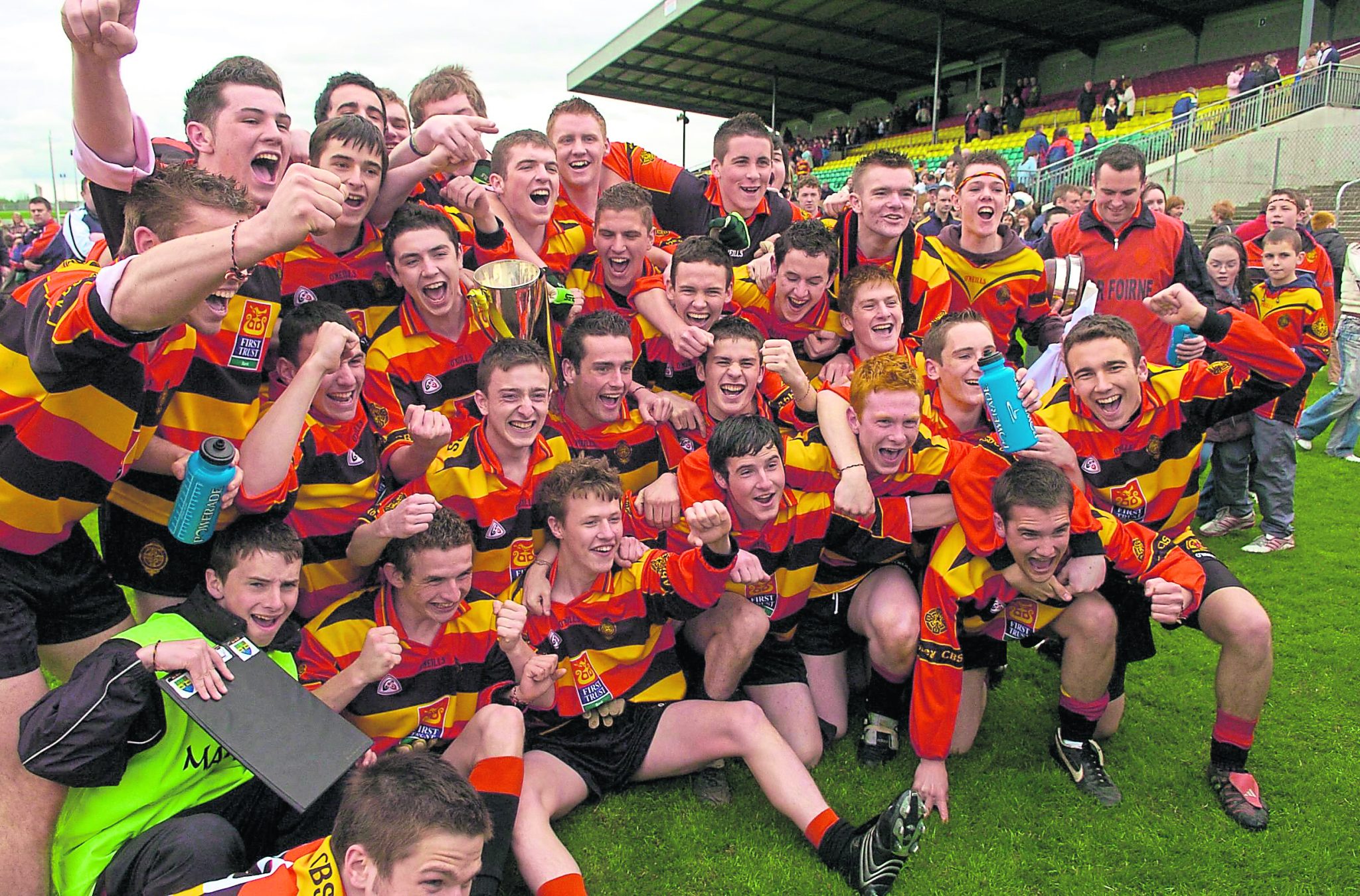 Abbey CBS: Whatever it takes - the story of their rise to Hogan Cup ...