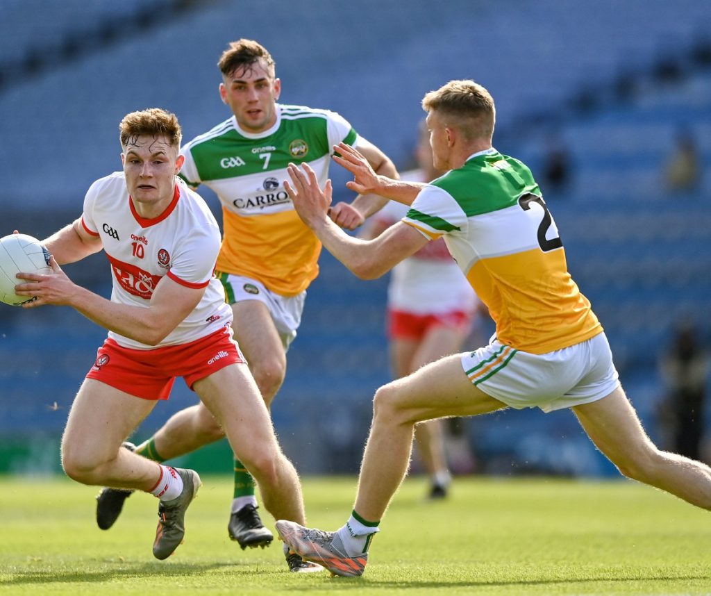 Derry eyeing new target ahead of Offaly visit - Gaelic Life
