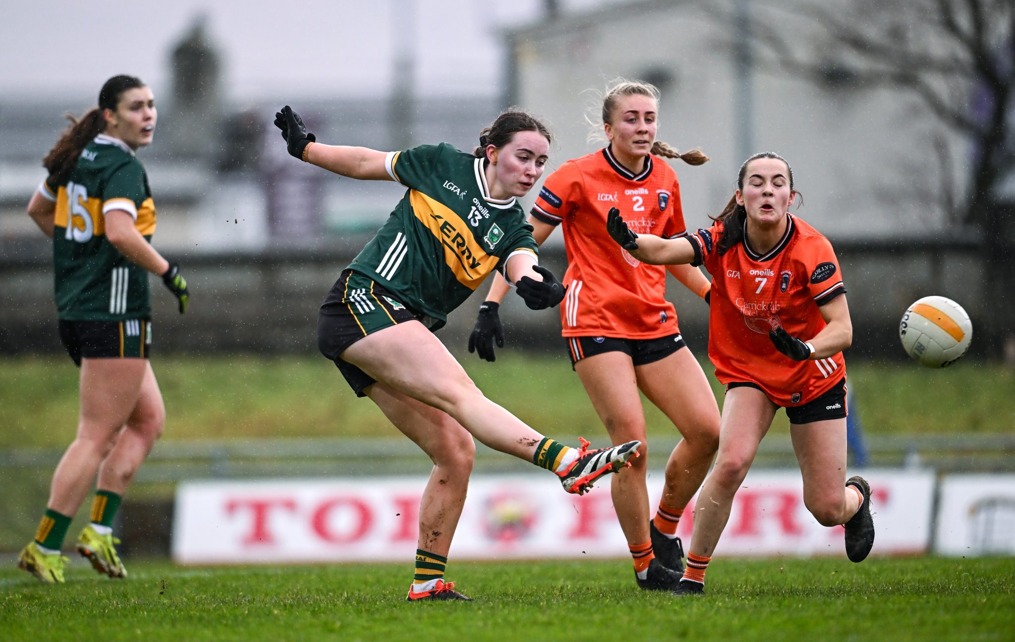 Report: Armagh prevail against the All-Ireland champions - Gaelic Life