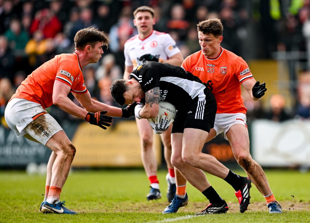Double injury blow for Armagh - Gaelic Life