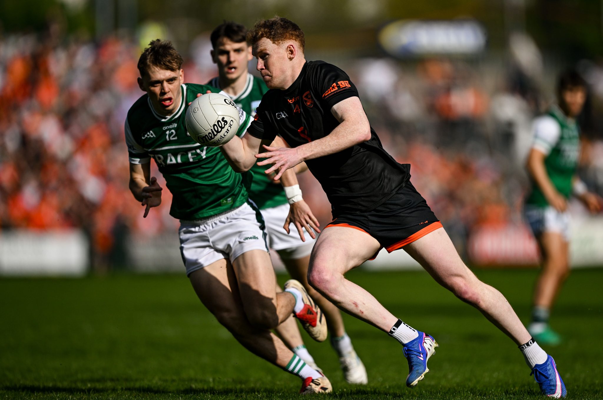 McGurn magic not enough as Fermanagh fall short against Armagh - Gaelic ...