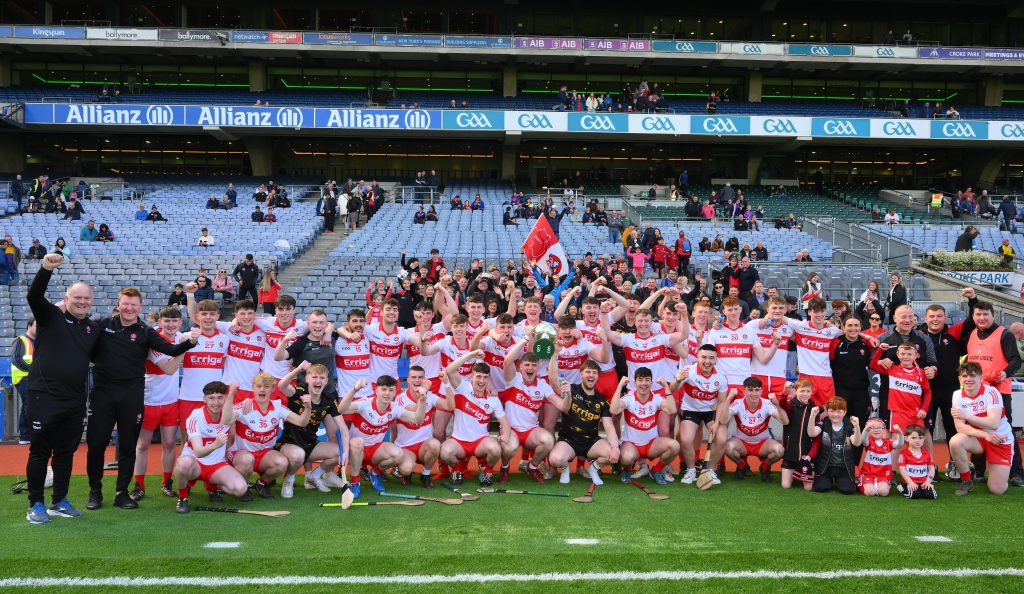 Derry looking to the building blocks of continuous u-20 progress ...