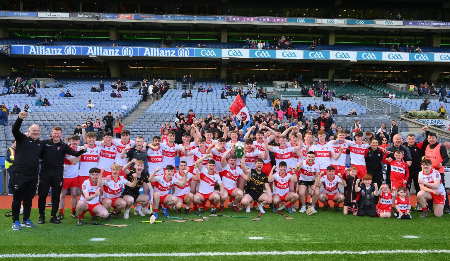 Derry looking to the building blocks of continuous u-20 progress ...