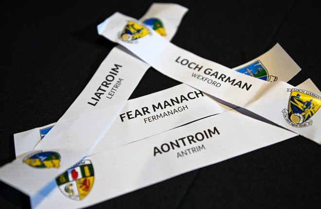 UPDATED: The 2026 Tailteann Cup draw - Gaelic Life