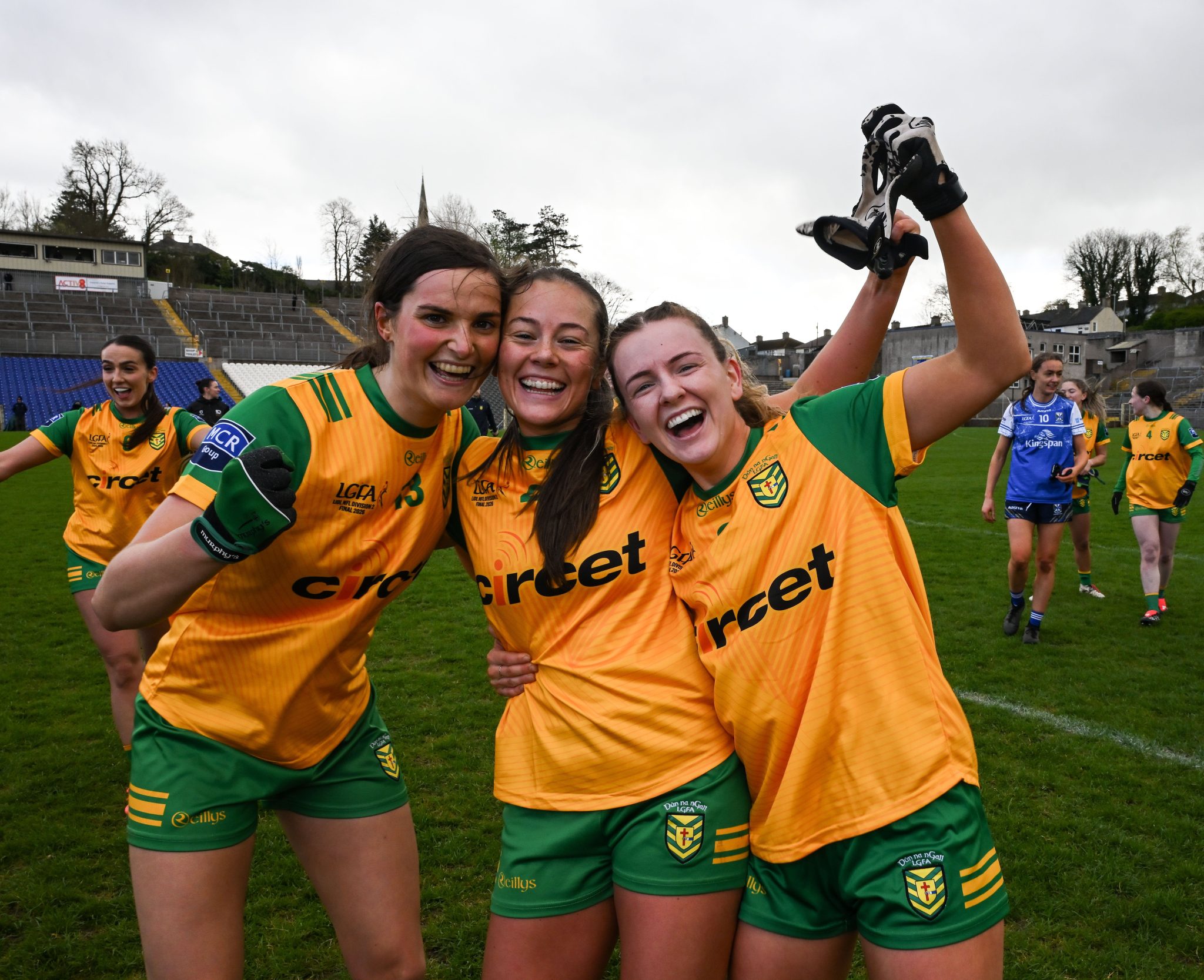 Donegal ladies raising ambitions after Division Two triumph - Gaelic Life